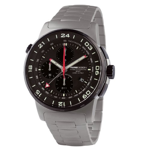 !!Buy Now Momo Design Men's Titanium Pilot XL Chronograph Watch MD088 ...