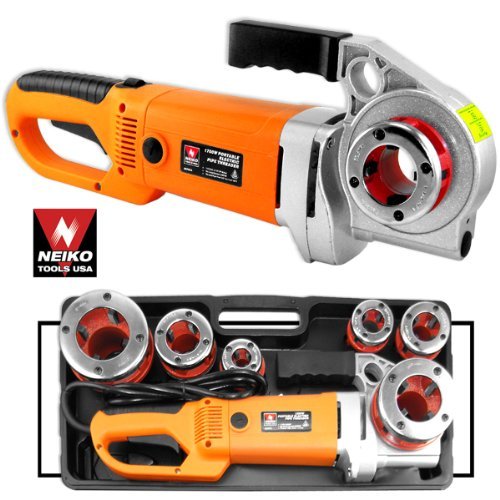 !^Cyber Monday 2012 1800w Portable Electric Pipe Threader Kit w/ 6 ...