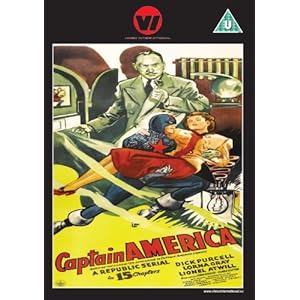 Marvel's CAPTAIN AMERICA movie serials from 1944 are now available on ...
