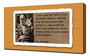 Max Beckmann Quotes. QuotesGram