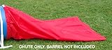 6 Ft Competition RED Chute - Dog Blog Fun News
