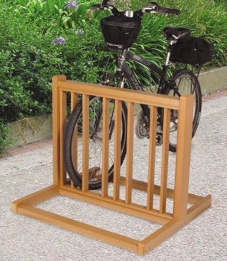↗↗Offer KirbyBuilt Recycled Plastic Bike Racks | Bike Racks and Stands