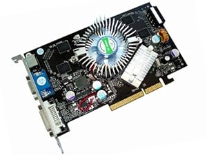 Amazon.com: nVIDIA GeForce 7600GS 7600 GS AGP 8X 512MB 512 MB DDR2 128 ...