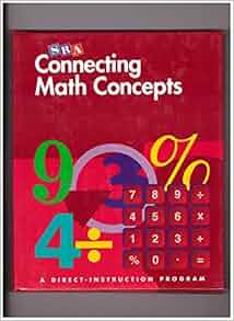 Connecting Math Concepts - Textbook - Level F: Amazon.co.uk: Sra/Mcgraw ...