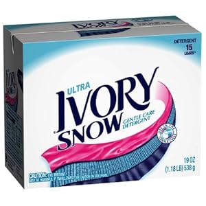 Amazon.com : Ivory Snow Ultra Powder Detergent, 19 oz. (Pack of 1 ...