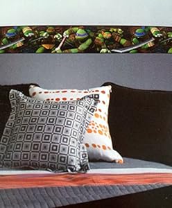 Teenage Mutant Ninja Turtles "3D" Wall Border - Glasses Included ...