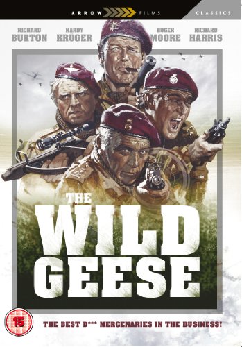 Top 20 British War Films – 13 The Wild Geese – John's Navy and other ...