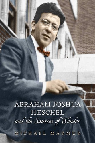 Abraham Joshua Heschel and the Sources of Wonder (The Kenneth Michael ...