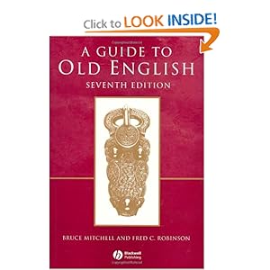 A Guide to Old English book - Sylviamarucaabbc's blog