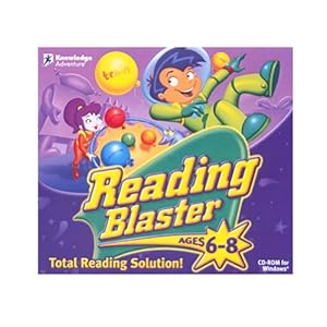 Amazon.com: Reading Blaster Ages 6 - 8