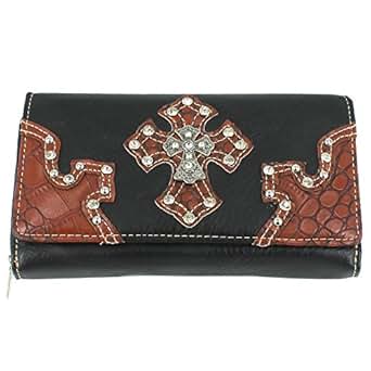 Womens Western Checkbook Wallets | semashow.com