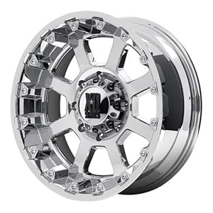 Amazon.com: 18x10 KMC XD Strike (Chrome) Wheels/Rims 8x170 ...