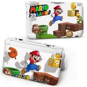 SUPER MARIO 3D LAND MARIO HARD PROTECTIVE CASE FOR NINTENDO 3DS XL ...