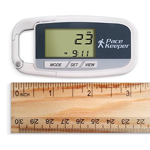 Step Counter for Senior Citizen/Rehab - PaceKeeper Pedometer Health ...