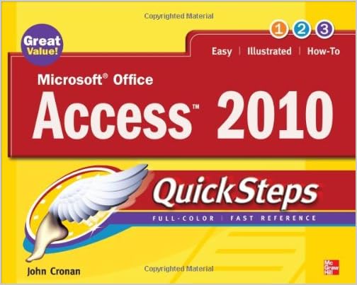 MS Access VBA Articles