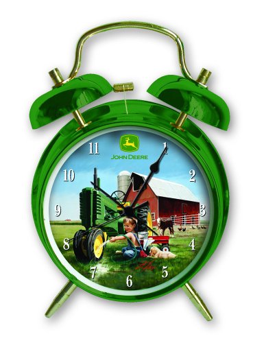 John Deere Tractor Clock - FindGift.com