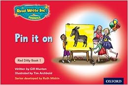 Read Write Inc. Phonics: RWI PHON:RED DITTY BOOKS PK OF 10: Amazon.co ...