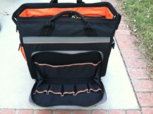 Klein Tools 55452rtb Tradesman Pro Organizer Rolling Tool Bag | IUCN Water
