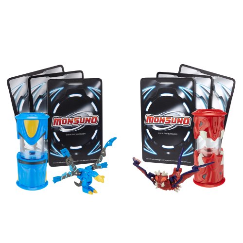 Opiniones de Giochi Preziosi 70245561 Monsuno Battle Pack 2 Airswitch y ...