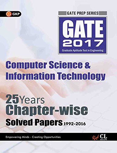 GATE Papers Computer Science & IT 2017 Solved Papers 25 Years ...