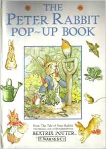 The Peter Rabbit Pop-Up Book: Beatrix Potter: Amazon.com: Books