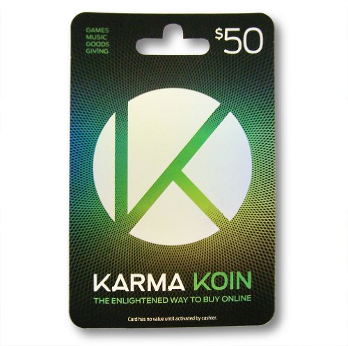 Karma Koin - $50 - lumayanki's blog