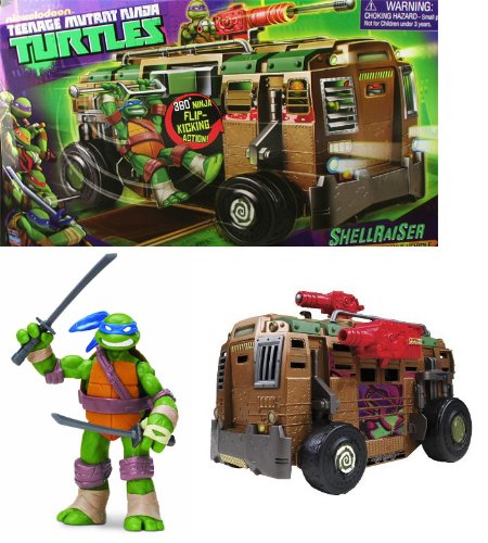 Dimensions Of Teenage Mutant Ninja Turtle Shellraiser