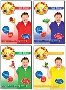 Amazon.com: Educational DVDs - bee bright first steps (4 DVD set ...