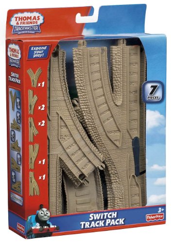 Thomas The Train Trackmaster Track Set