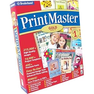 Amazon.com: PrintMaster Gold 16: Software