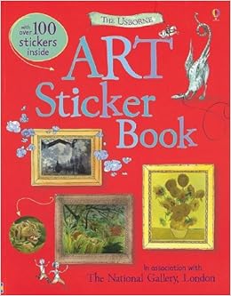 The Usborne Art Sticker Book: Sarah Courtauld, Katie Davies, Holly ...