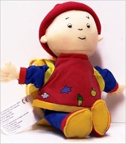 Caillou Backpack Book [With Caillou Plush] (Backpack Books): Chouette ...