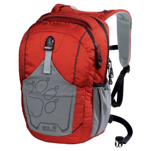 Jack Wolfskin Outdoor Daypack Rucksack Escapado 3740 mexican pepper ...
