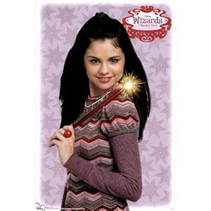 Amazon.com - (24x36) Wizards of Waverly Place (Alex, Wand) TV Poster ...