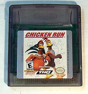 Amazon.com: Chicken Run: Nintendo Game Boy Color: Video Games