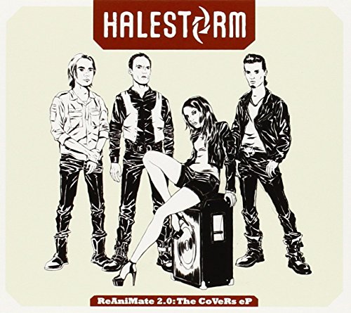 Halestorm CD Covers
