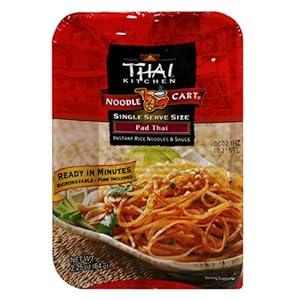 Amazon.com : Thai Kitchen Noodle Cart, Pad Thai, 2.25-Ounces (Pack of ...