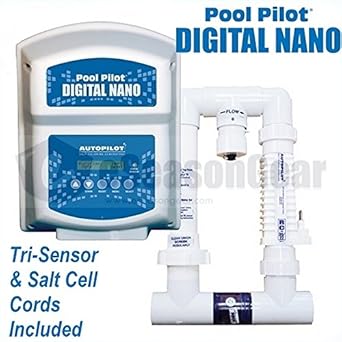 Amazon.com: Autopilot DNP1 Pool Pilot Digital Nano Plus Salt water ...