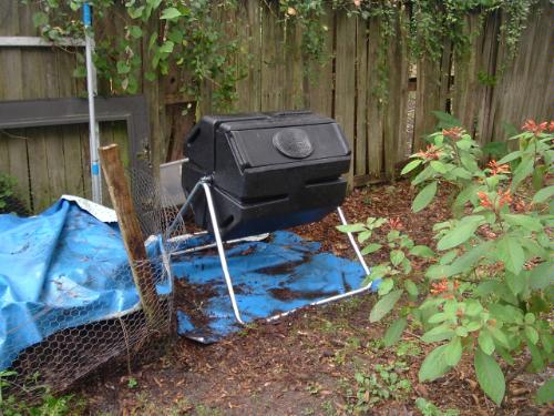 Amazon.com : Achla Designs CMP-05 Spinning Composter Horizontal ...