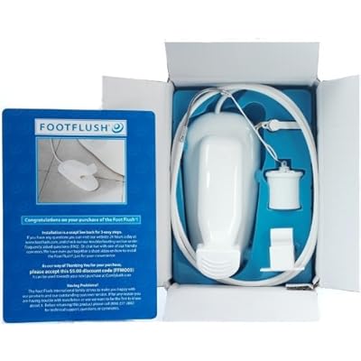 Foot Flush, the Hands-free, Germ-free, More Sanitary Way to Flush ...