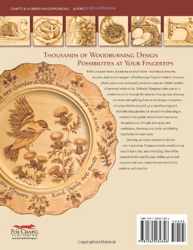 Pyrography Patterns for Beginners - Free Patterns