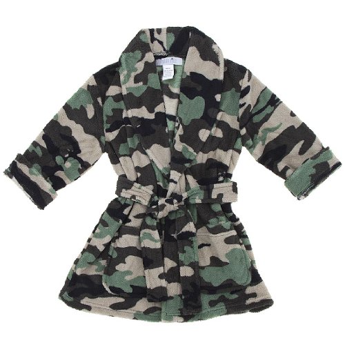 Camo Bath Robe - FindGift.com