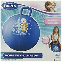 Ball Bounce and Sport TOYS Disney Frozen Hopper (Styles and Colors May ...