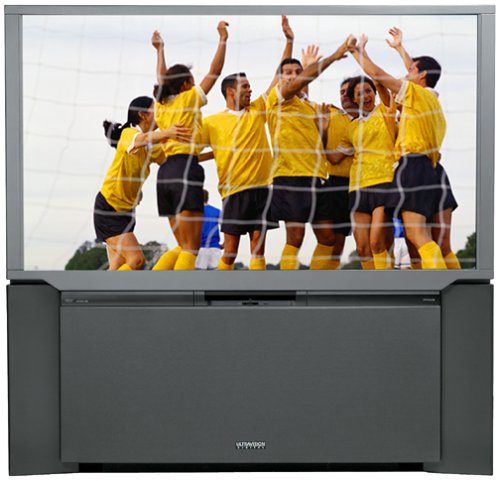 Hitachi 51SWX20B 51-Inch 16:9 Projection HDTV-Ready Monitor/TV