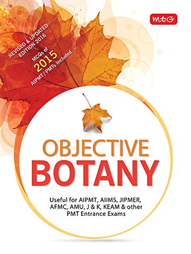 Objective Botany for AIPMT/AIIMS/JIPMER and Other PMT’s 2016 – Get ...