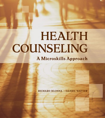 health counseling: a microskills approach | Health Books Review