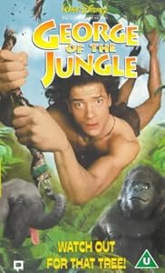 George Of The Jungle (Disney) [VHS] [1997]: Brendan Fraser, Leslie Mann ...