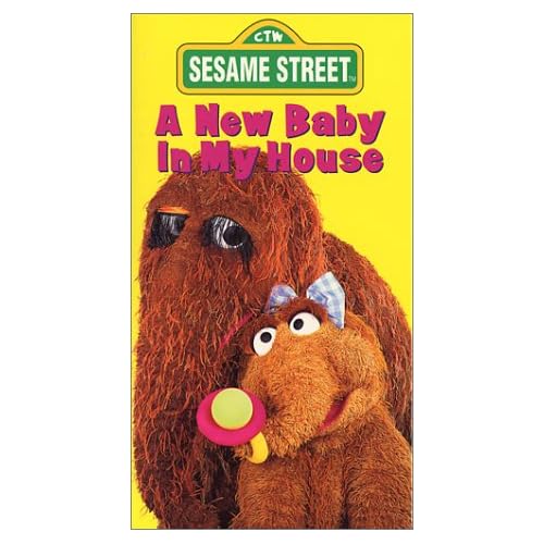 Amazon.com: Sesame Street - A New Baby in My House [VHS]: Sesame Street