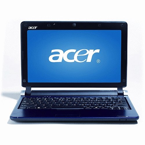 Acer Aspire One Ultra Thin AOD250-1026 10.1-Inch Netbook - Blue