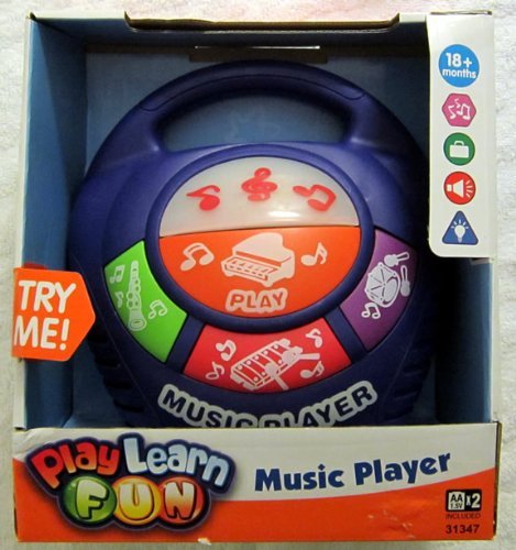 Best CD Players for Toddlers